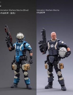 Joytoy Mech Pilot Purge 01 1/25 Action Figures Model Toys Collect ...