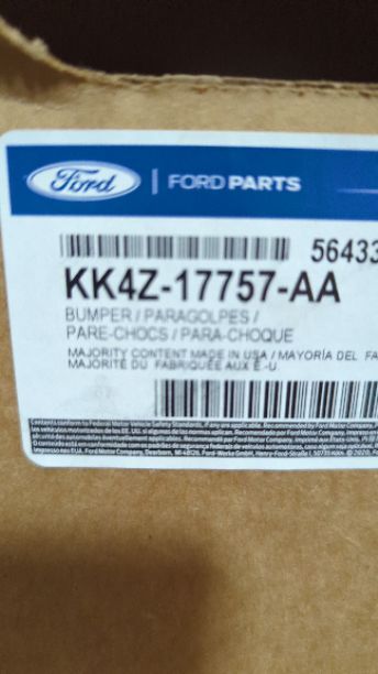 2015-2019 Ford Transit Front Lower Bumper Cover Gray KK4Z-17757-AA ...