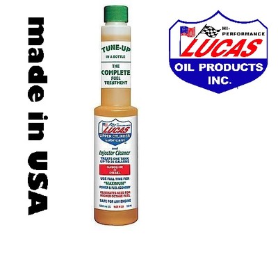 Lucas oil Fuel treatment upper cylinder Lubricant and Injector Cleaner ...