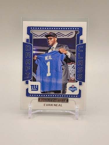 Evan Neal 2022 Rookies and Stars #DC-16 Rookie Draft Class | eBay