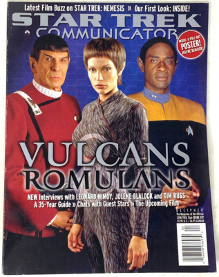 Star Trek Communicator # 137 - Vulcans & Romulans | eBay