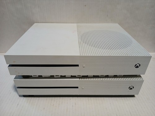 (2) Microsoft Xbox One S -Consoles Only- *FOR PARTS/REPAIR* | eBay