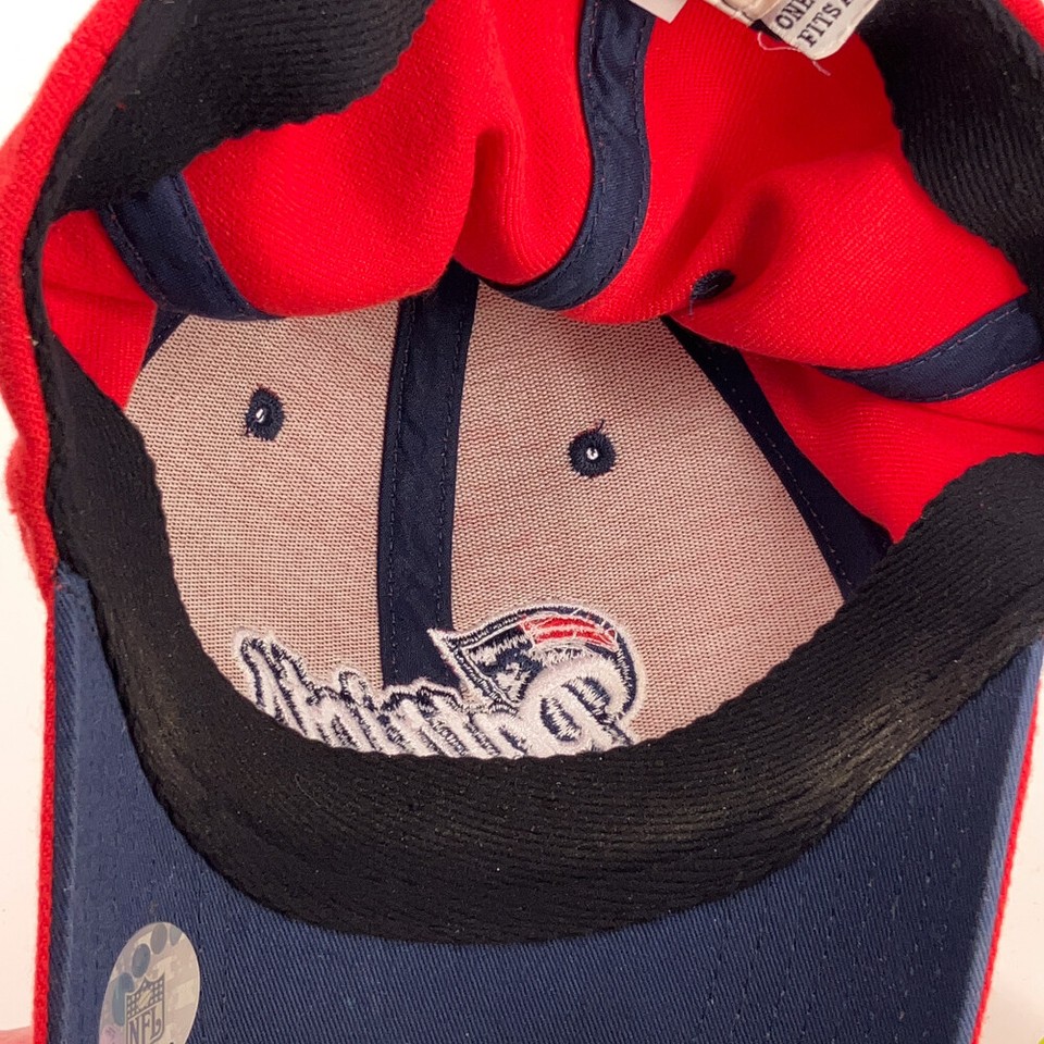 New England Patriots script logo flex hat | eBay