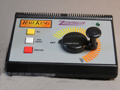 MTH Z-CONTROLLER SPEED CONTROL O GAUGE train power pack dial Box 40 ...