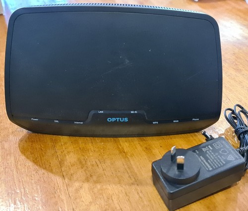 Optus NBN WiFi Modem-Router Sagemcom Gateway F@ST3864V3 AC Internet ...