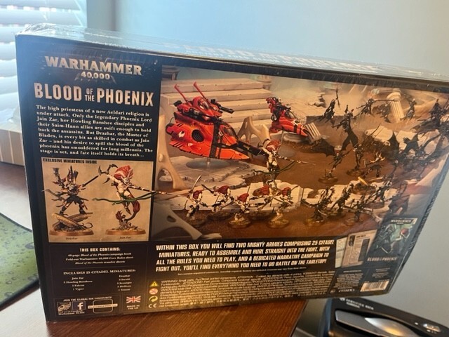 Buy Blood of The Phoenix PH-60 Eldar Box Set online | eBay