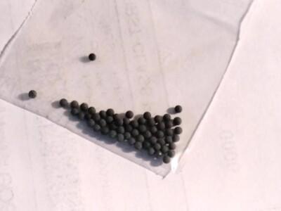 Ship Model Fittings Parts 55 lead Cannonballs 3.5mm | eBay