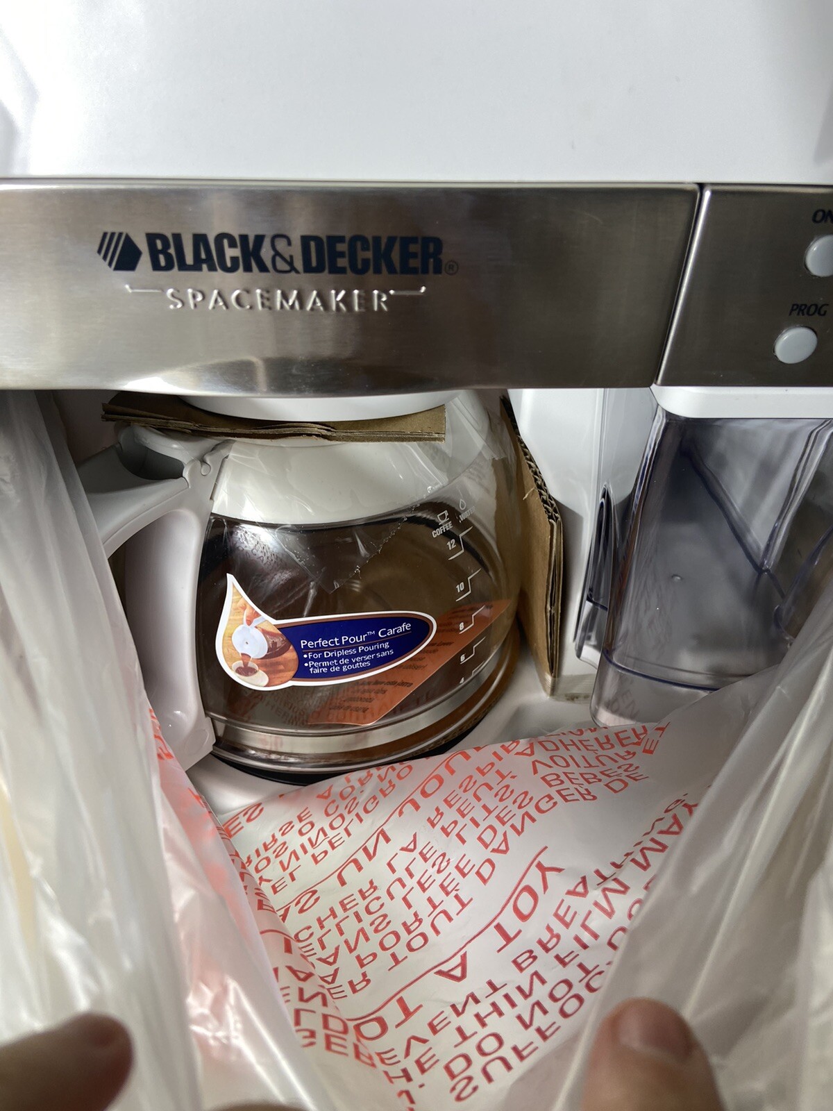 Black & Decker ODC450 12 Cup SpaceMaker Coffee Maker for sale online | eBay