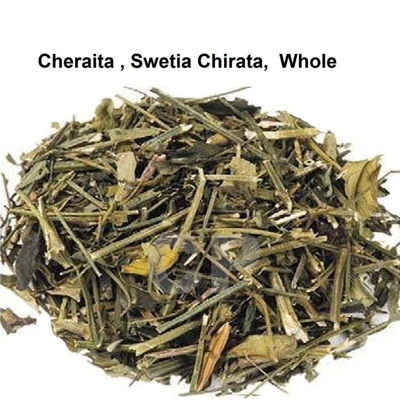 Cheraita Whole Swetia Chirata Bitterstick Gentianaceae Whole 250gm (8.8 ...
