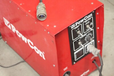 Powcon push pull wire feeder mig welder no gun or leads | eBay