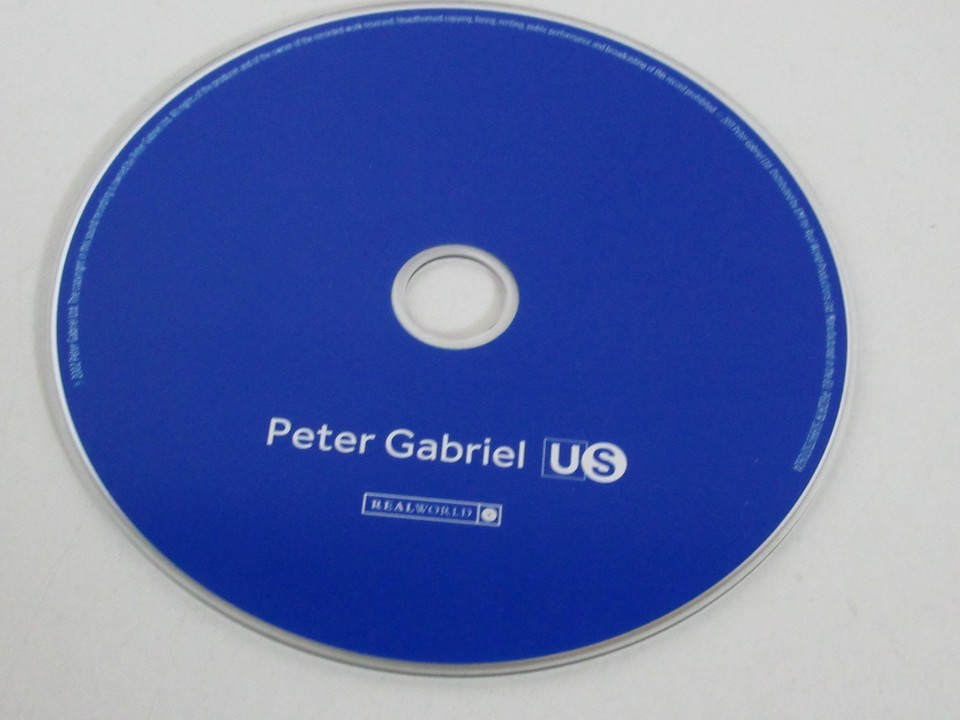 Peter Gabriel / US (PGCDR7R) CD Album | eBay