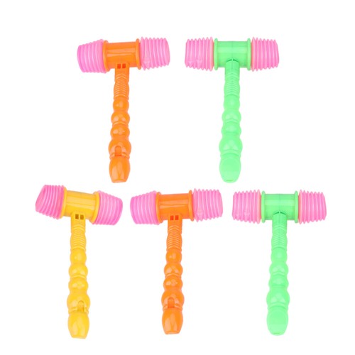 5 Pcs Toddler Toy Hammer Baby Child Squeaky Small for Kids Plastic | eBay