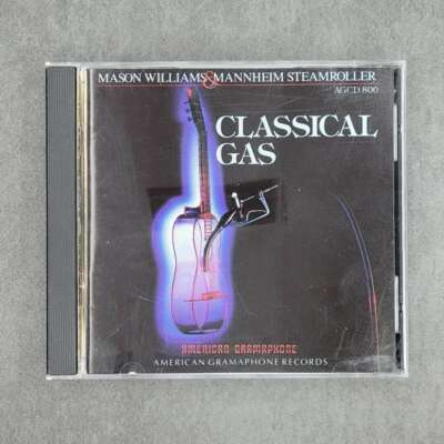 CLASSICAL GAS Music 12805080026| eBay