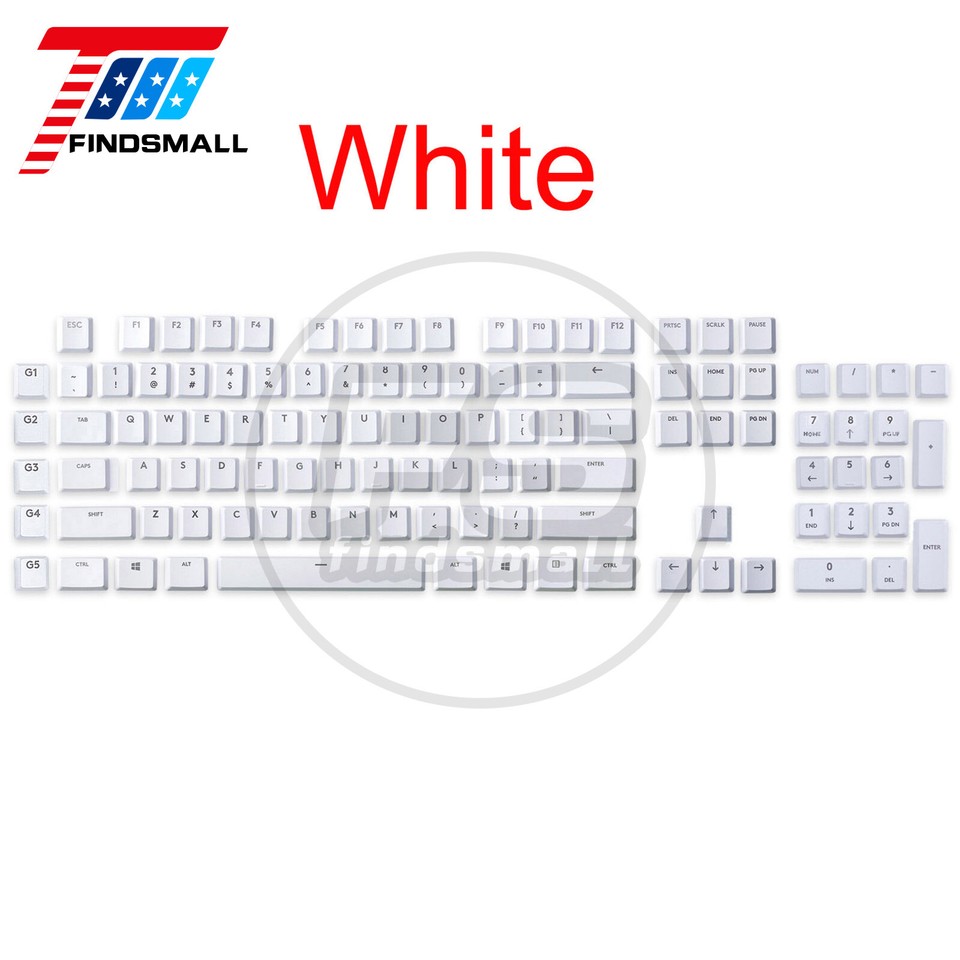 1 set 109pcs Key Caps for Logitech G915 G913 G815 G813 RGB Keyboard ...