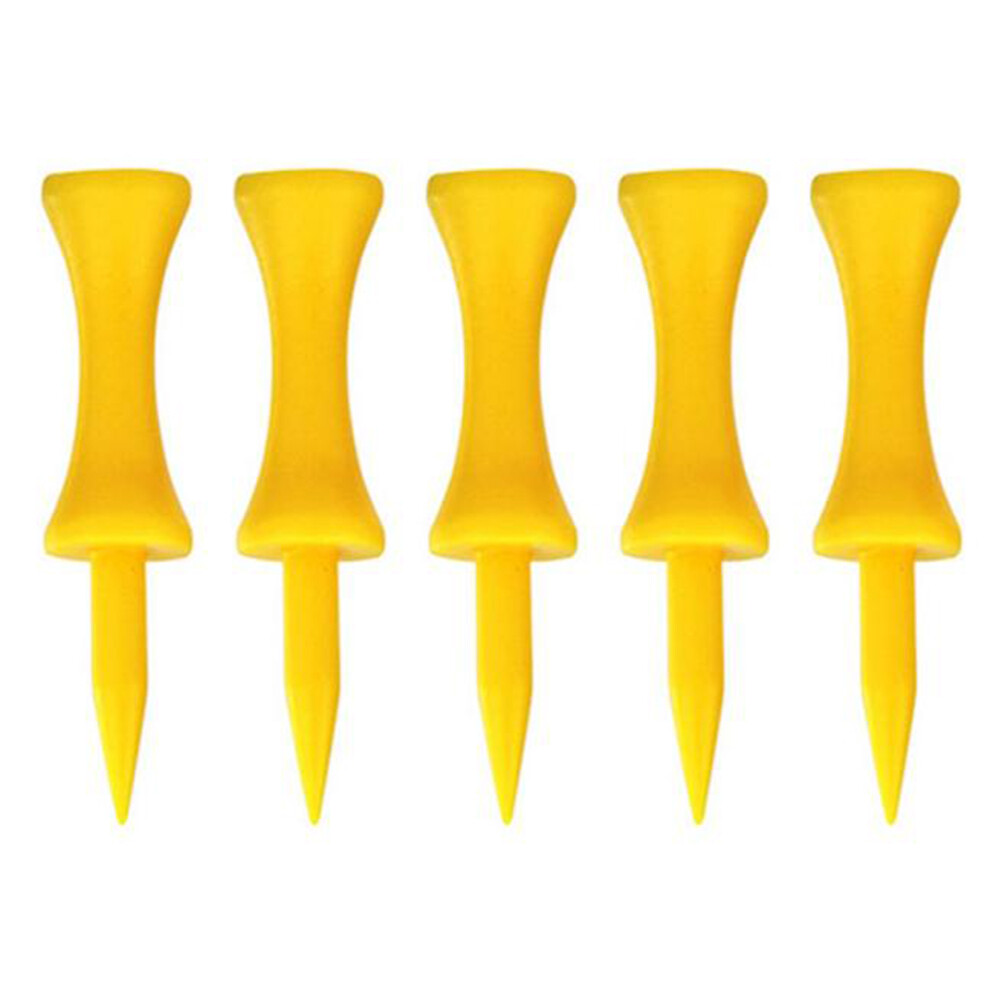 50 Plastic Step Down Golf Tees Mixed Sizes High Control Castle 70,60,43 ...