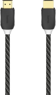 Hama - Cable HDMI High Speed with Ethernet 4K Ultra HD - 1,5 m - Neuf ...