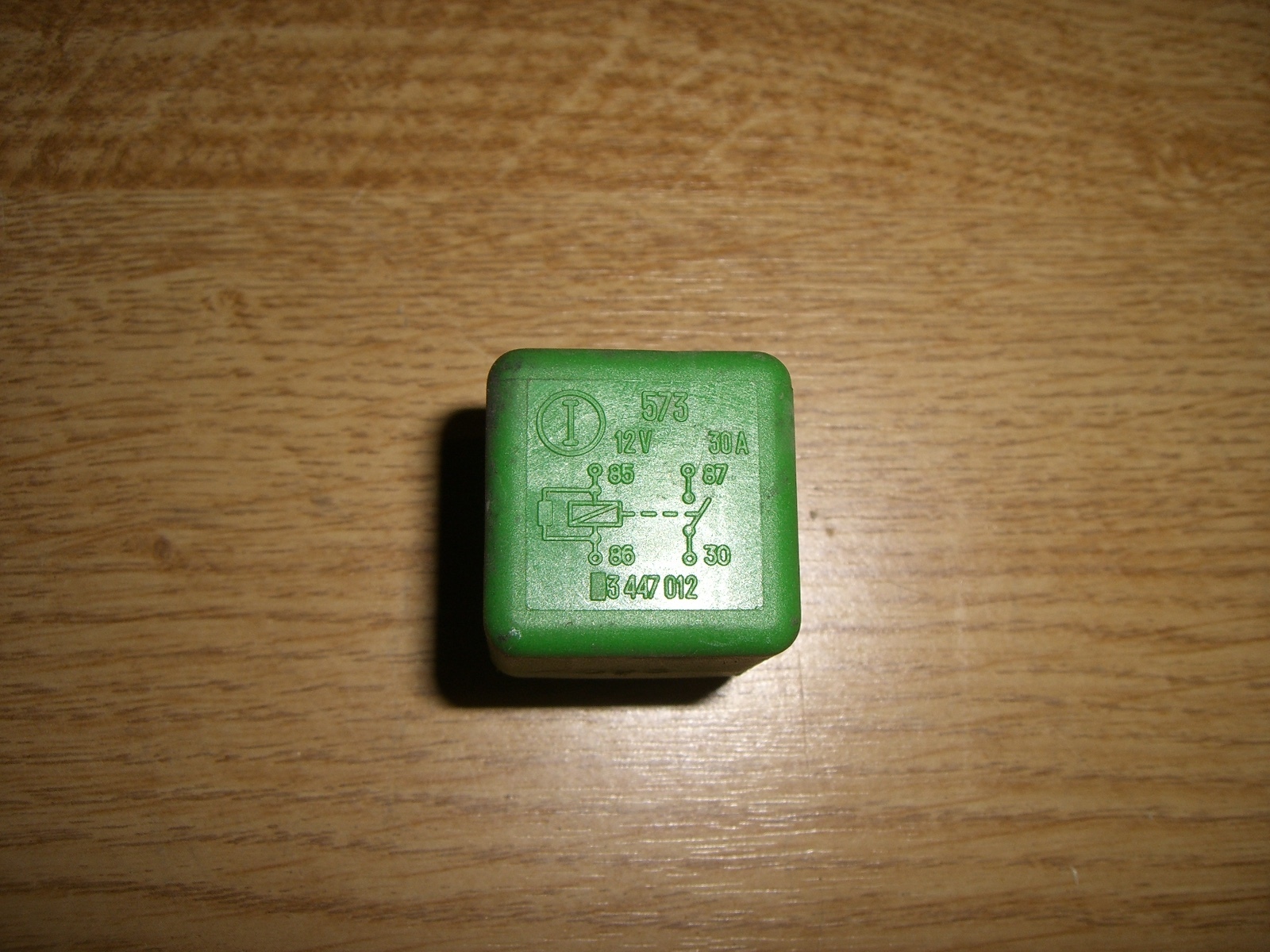 Relais Relay GM Opel 573 12V 30A 3447012 | eBay