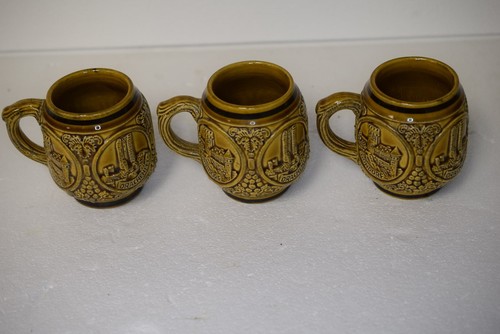 MARZI REMY RUM CIDER BEER WINE PUNCH TUREEN / BOWL 6 CUPS FEATURING ...