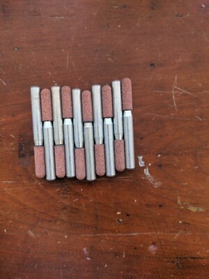 LOT OF 10 ABRASIVE MOUNTED POINT GRINDING WHEEL ** | eBay