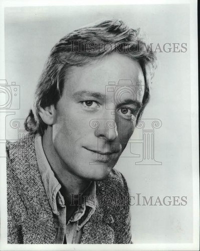1980 Press Photo Actor Ted Shackelford - hcp91425 | eBay