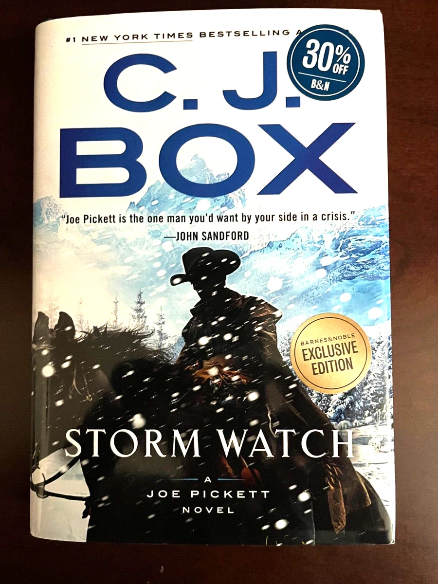Cj Box Joe Pickett Novels