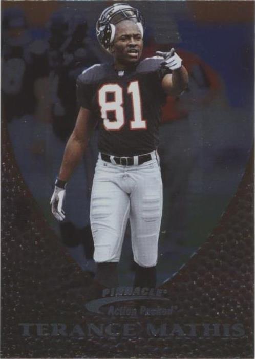 1997 Pinnacle Action Packed - Terance Mathis #48 First Impressions for ...