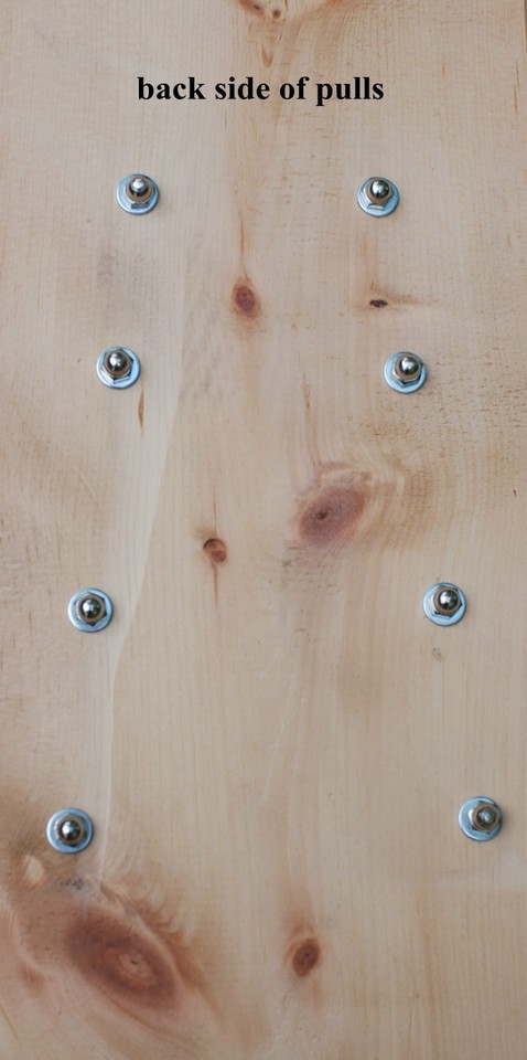 Handcrafted Real Brass Bullet Drawer pulls/cabinet door handles 223-308 ...