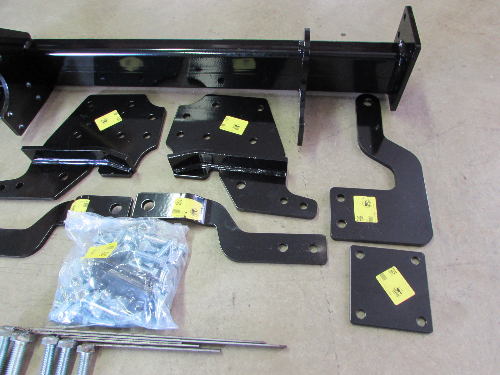 MEYER SNOW PLOW MD2 EZ PLUS MOUNT KIT 17195 2017-2019 FORD F250 - F550 ...