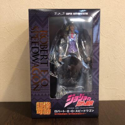 Figure Robert E.O Speedwagon JoJo's Bizarre Adventure Super Action ...