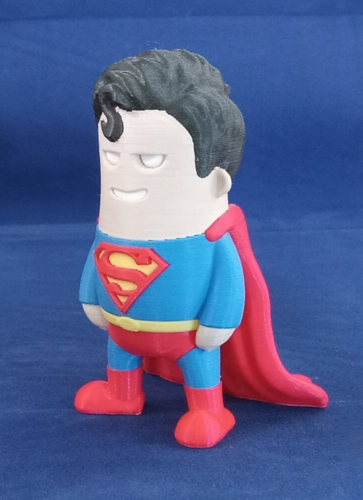 Superman Miniature Action Figure Model Figurine Clark Kent Justice ...