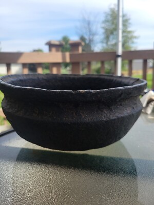 RARE! Antique Primitive Cauldron/smelting Pot Cast Iron 1700-1800's | eBay