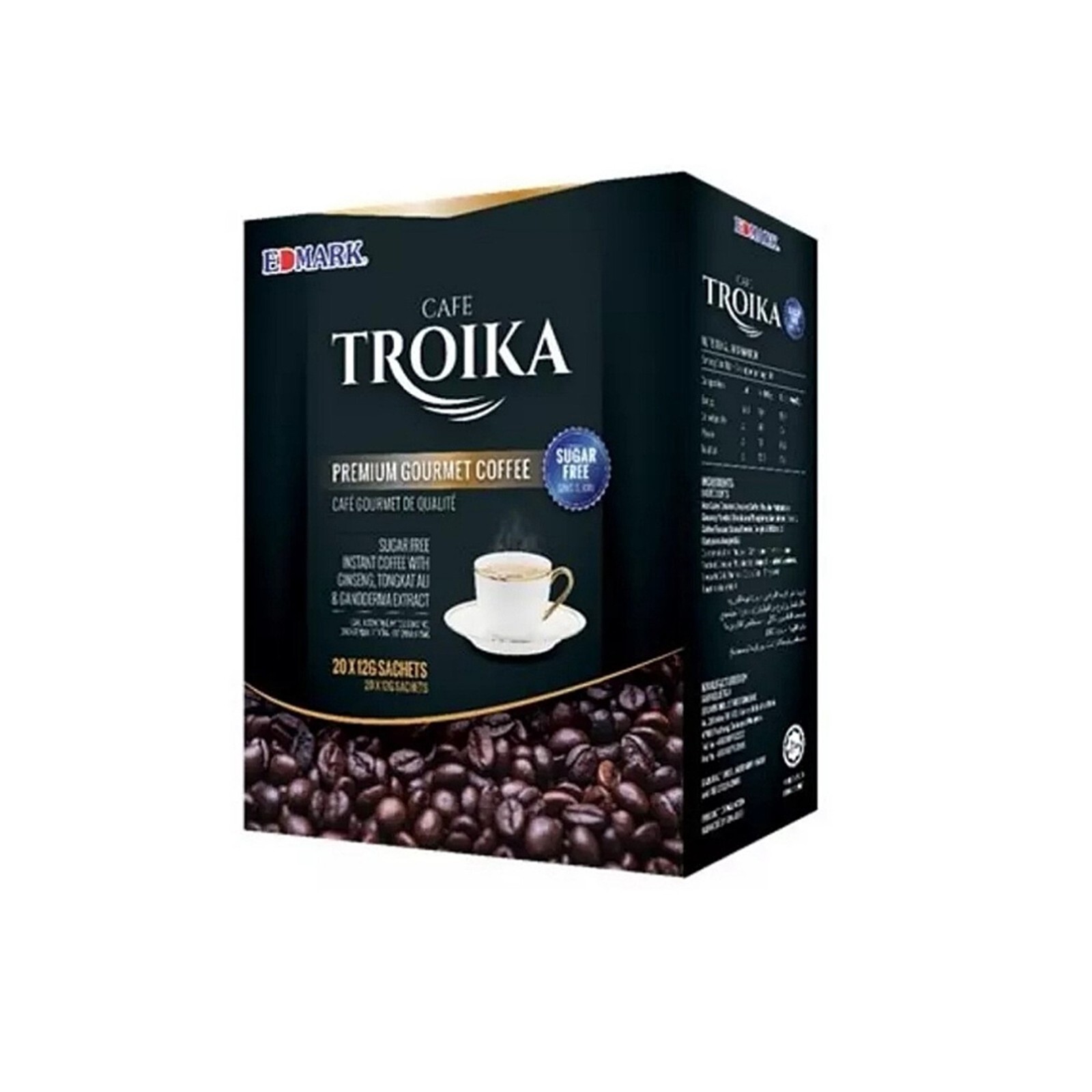 Edmark Troika Cafe Ganoderma Gourmet Coffee Boost Stamina Prolong Sex Energy | eBay UK