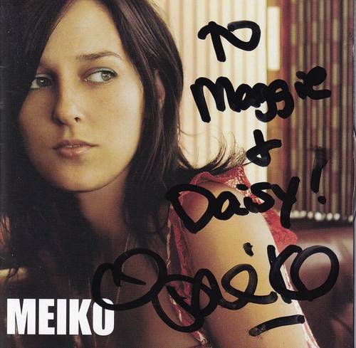 MEIKO - Self Titled CD [Signed] SirH70 602517809925 | eBay