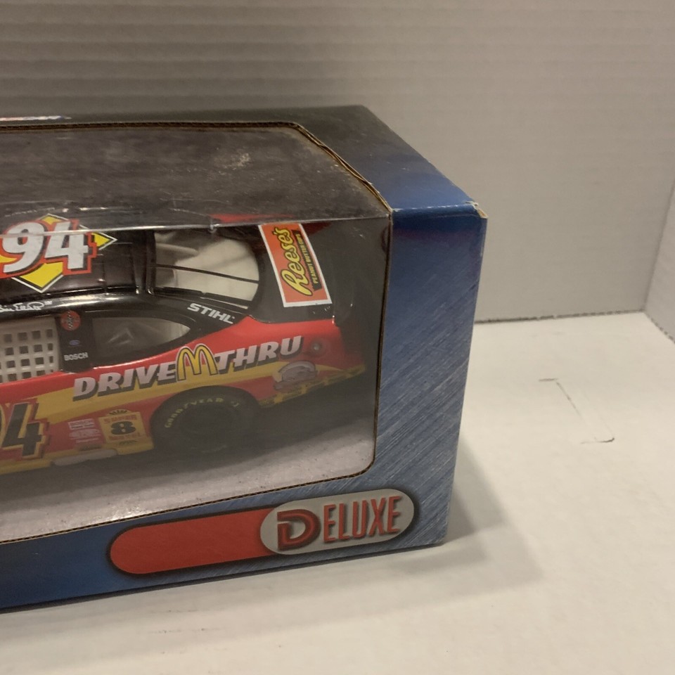 HOT WHEELS NASCAR Racing 94 Bill Elliott Mcdonalds 1:24 Deluxe | eBay