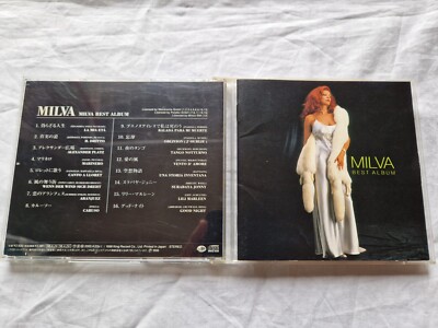 MILVA BEST ALBUM RARO CD JAPAN 1996 Battiato Vangelis Dalla RARO NO 33 45 | eBay