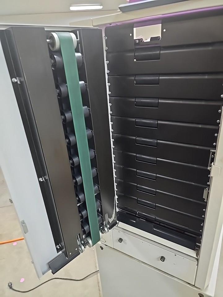 MAXXUM 10 AUTOMATIC 10-BIN FRICTION VERTICAL COLLATOR | eBay