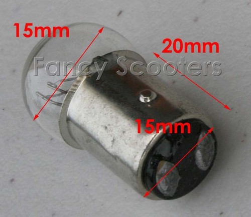 Light Bulb 56V 10W/5W Dual Filament (Good for 70V 56v, 40v, 36v ...