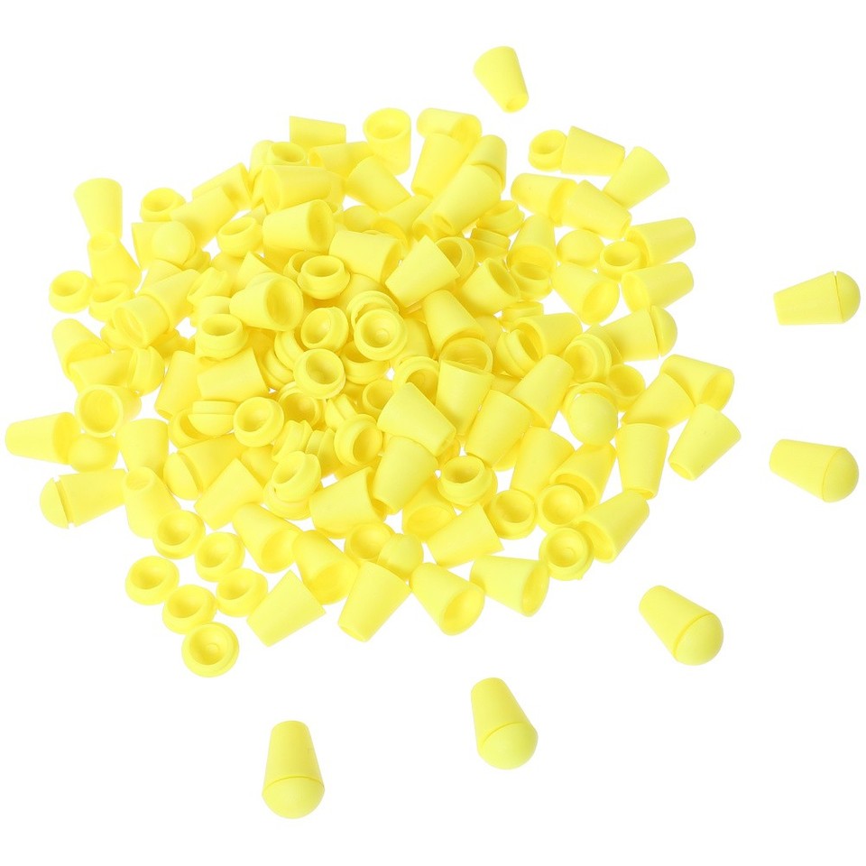100Pcs Lock Cord Stopper Plastic Buckle Rope Ends Hanging Drawstring ...