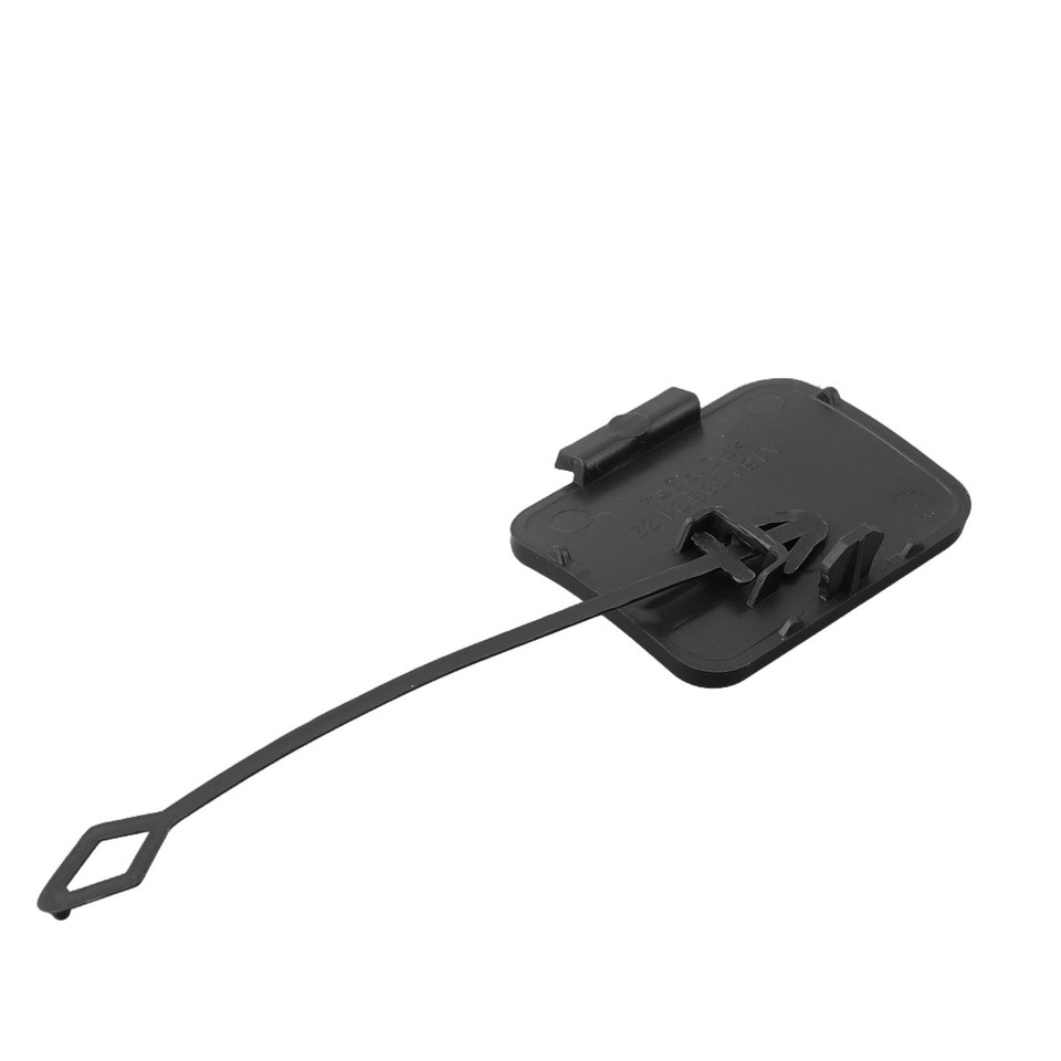 1648852123 Black ABS Rear Bumper Tow Hook Cover Cap For Mercedes W164 ...