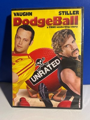 Dodgeball (DVD) w/Ben Stiller, ……..widescreen…. ………BRAND NEW & SEALED ...
