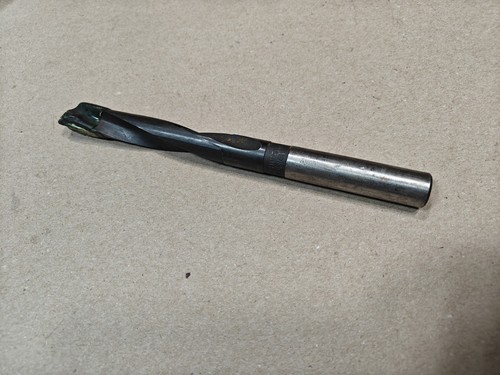 Cle-Force Drill Bit 21/32" Dia, 5/8” shank Dia, 118 0, High Speed, USA ...