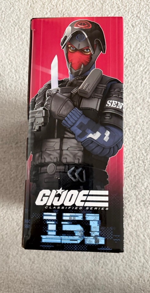 GI Joe Classified Cobra Trench Viper & Cobra Mod Fortification Action ...
