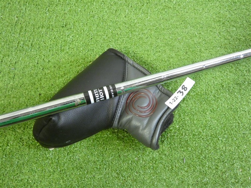 Odyssey White Hot Long Center Shaft 50" Putter w Tri-Hot Headcover ...