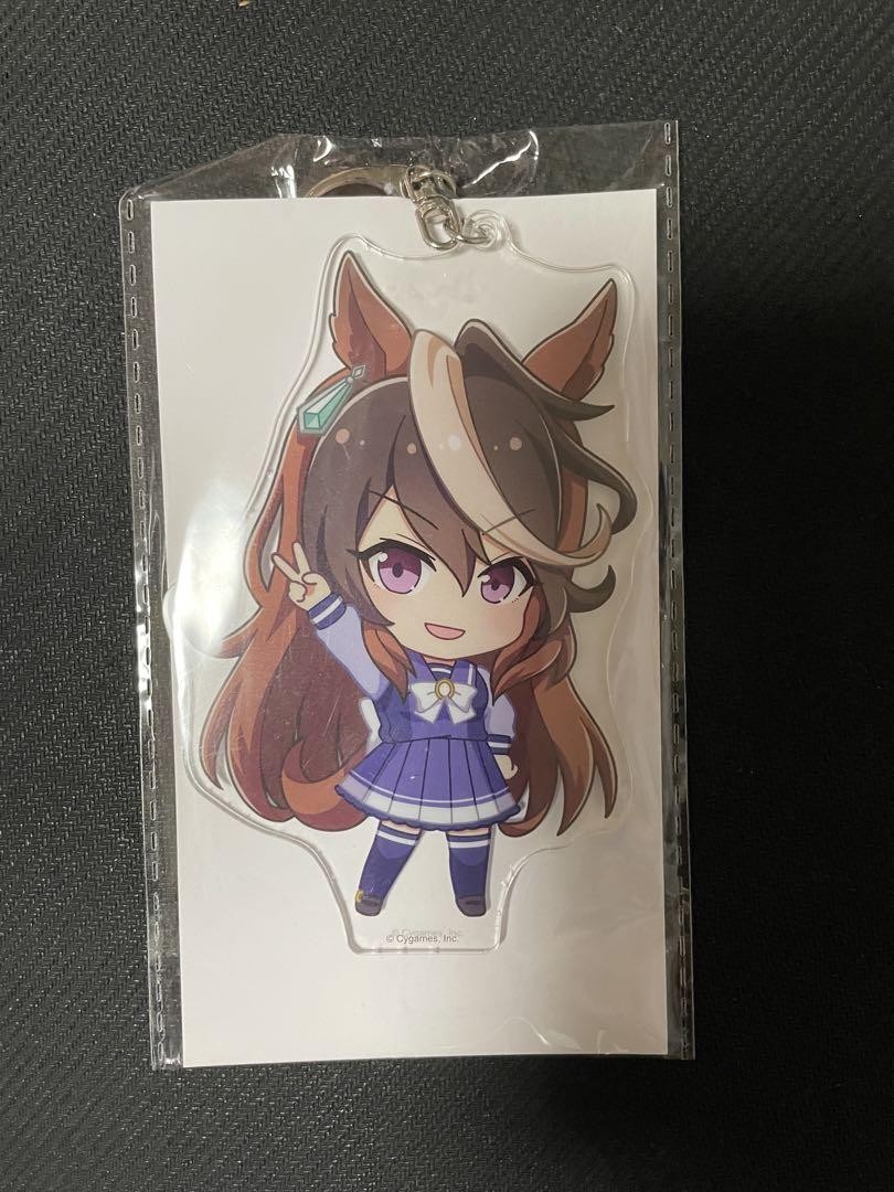 Symboli Rudolph Acrylic Keychain 7-Eleven 2nd Anniversary V Sign Uma ...