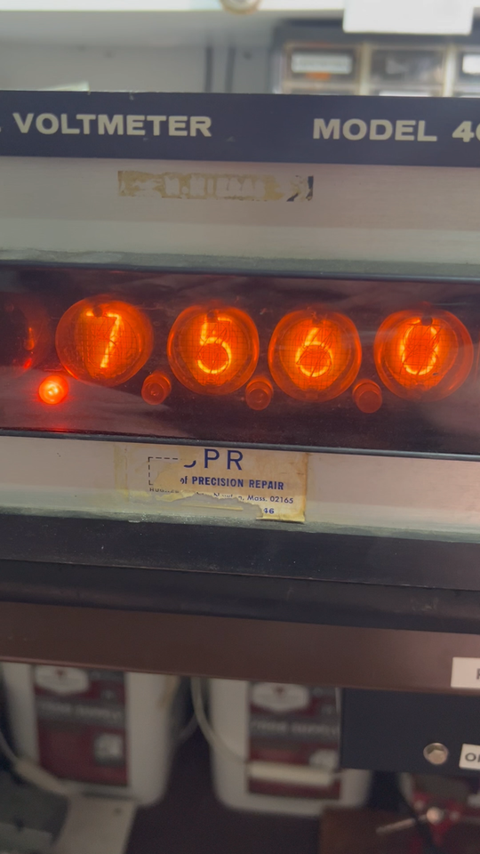 Nixie Readout Tubes | eBay Australia