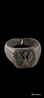 POLAND Ring WW2 Polish jewelry wwII Soldiers Battlefield Recovered ...