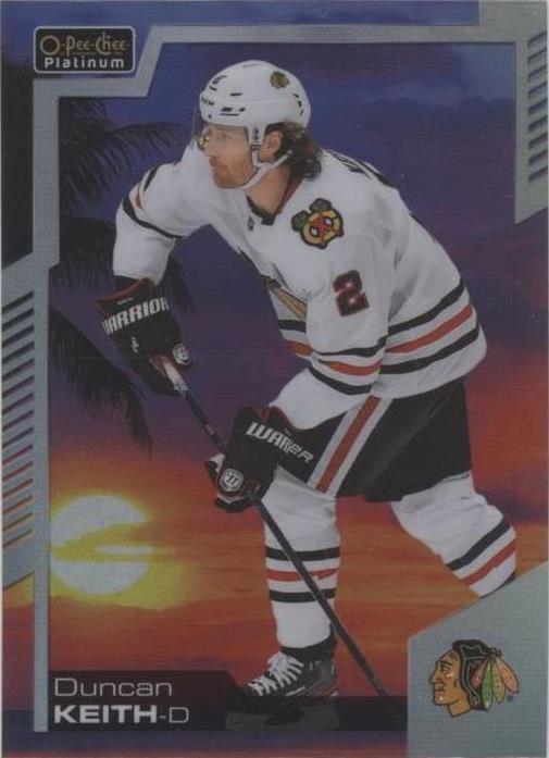 2020-21 O-Pee-Chee Platinum - Duncan Keith #75 Sunset for sale online ...