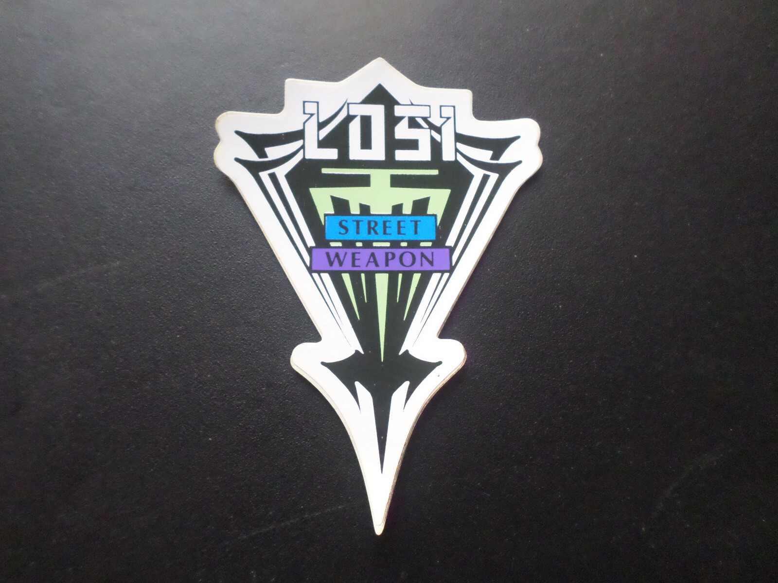 SALBA ALVA Alan Losi Variflex street skater 80s Vintage Skateboard ...