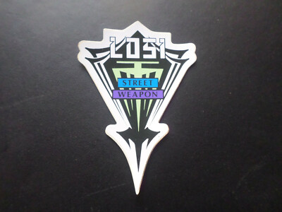 SALBA ALVA Alan Losi Variflex street skater 80s Vintage Skateboard ...