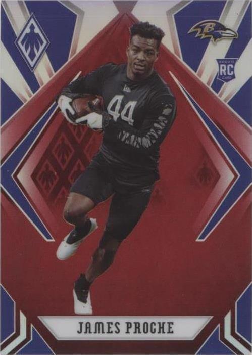 2020 Panini Phoenix - Rookies James Proche #184 Red /299 (RC) for sale ...
